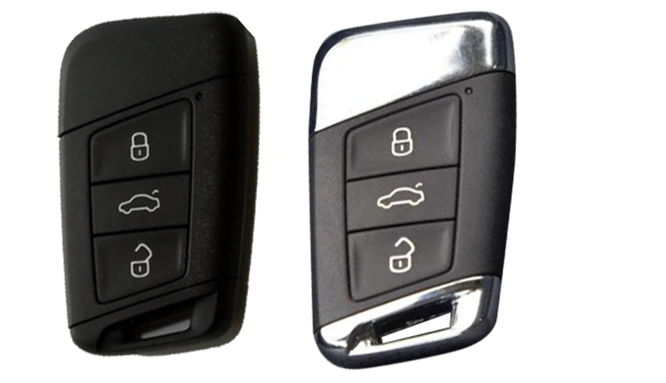 VW 3 Button Key Fobs Keyless | Everan Online