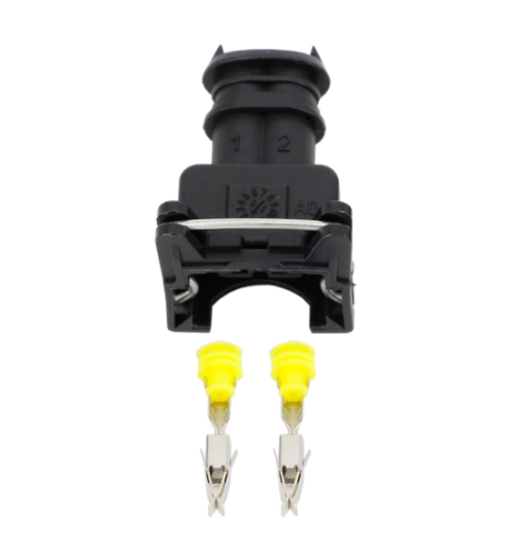 EV1 2 Pin Automotive Fuel Injector EFI connector Bosch Injectors ...